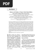 Sleep: Child's Habits Questionnaire (CSHQ) | PDF | Sleep ...