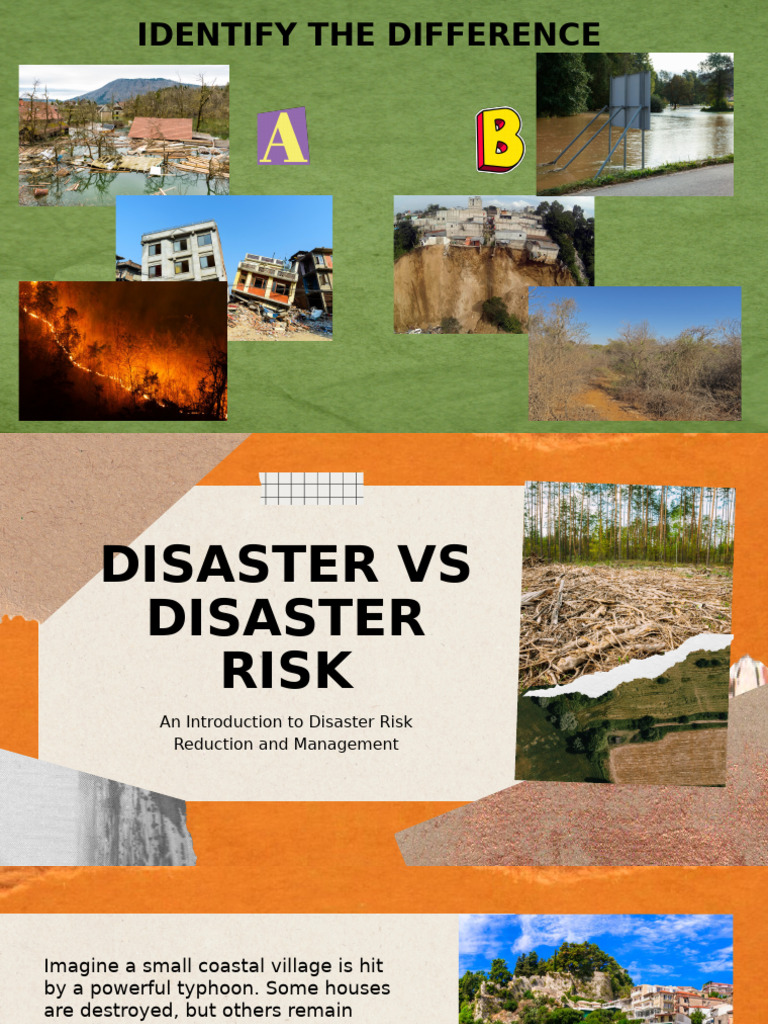 Disaster Preparation Risk Reduction 101 [Autosaved] | PDF | Natural Disasters | Hazards