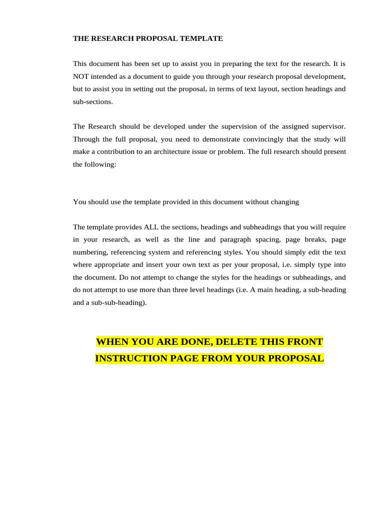 Research Template - All Chapters | PDF | Sustainable Design | Space