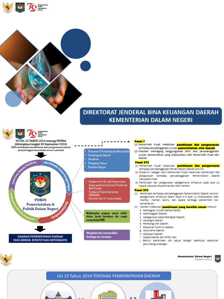Bahan Paparan Kemendagri | PDF