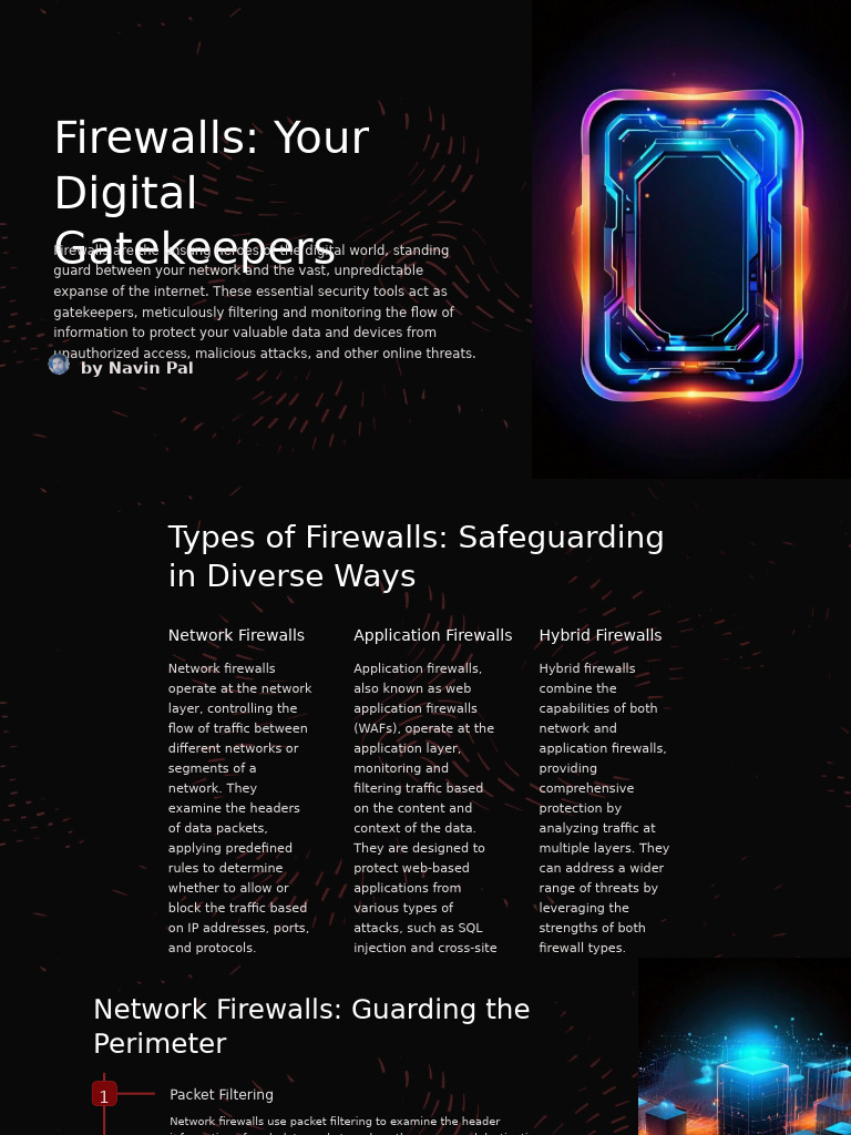 Firewall | PDF | Firewall (Computing) | Security