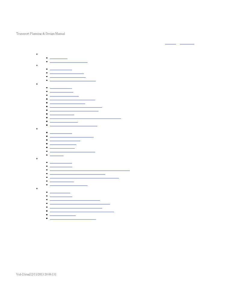Highway Design Characteristics Volume 2 | PDF | Semi Trailer Truck | Road