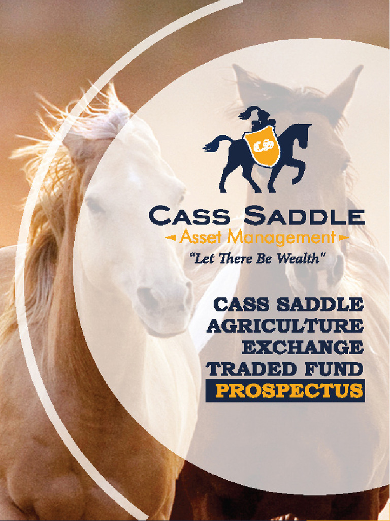 Cass Saddle Agriculture ETF Prospectus | PDF | Investment Fund ...