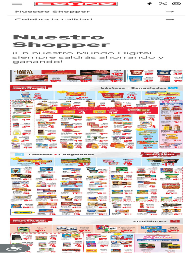 Shopper - Supermercados Econo 3 | PDF