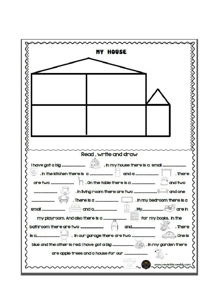 House 4th Grade | PDF