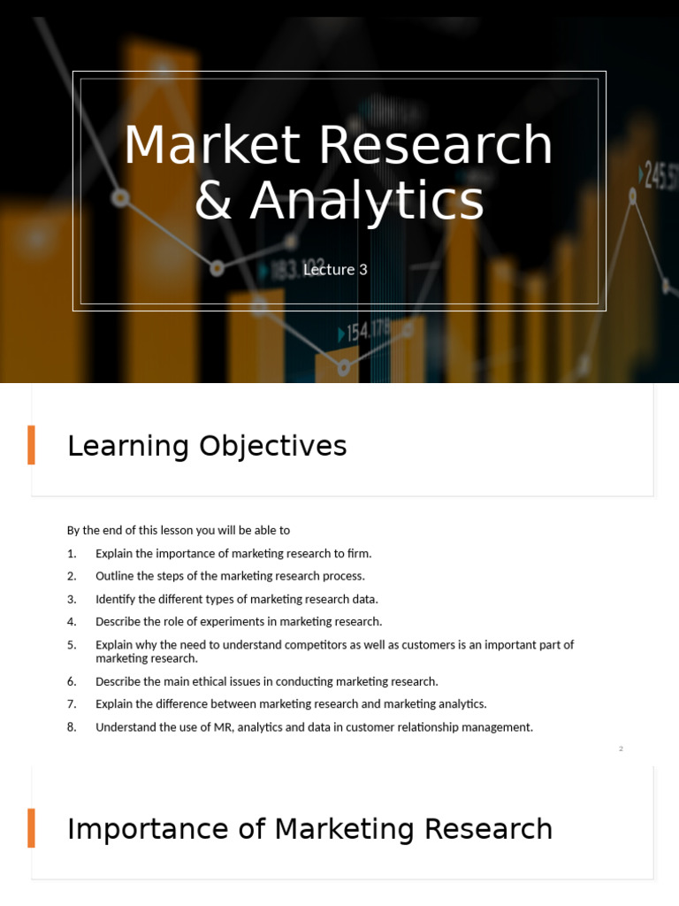 L3 Market Research | PDF | Marketing | Customer Relationship Management