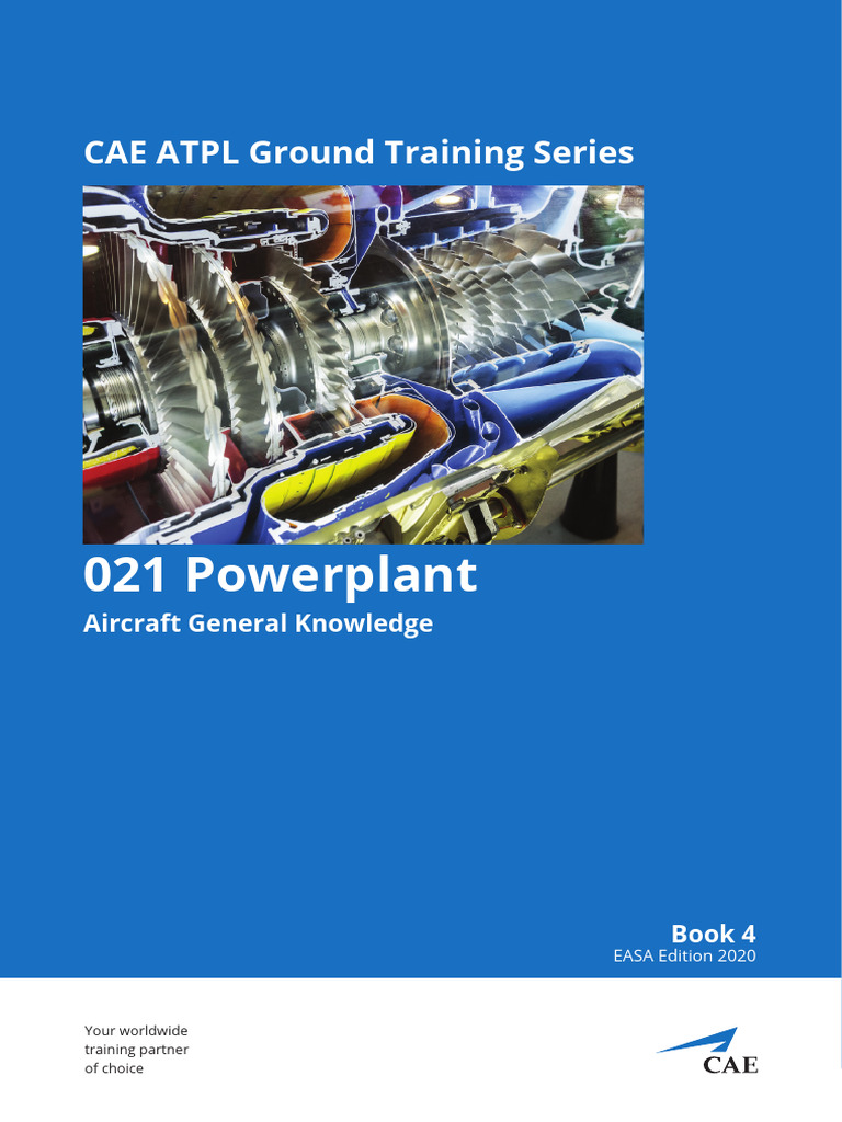 Book 4 - Powerplant | PDF | Internal Combustion Engine | Diesel Engine