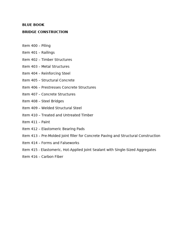 BLUE BOOK | PDF | Deep Foundation | Concrete