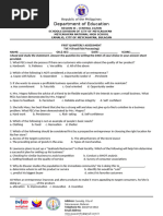 Students PortFolio Sample Template TLE 10 | PDF