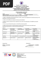 Students PortFolio Sample Template TLE 10 | PDF