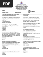 Student Portfolio Modules Overview | PDF