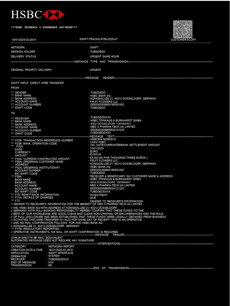 Mxptuldebit Slips - 20250110 - 022851 | PDF | Wire Transfer | Banking Technology