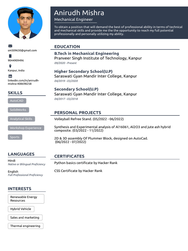 Anirudh Mishra_Resume_Apna | PDF