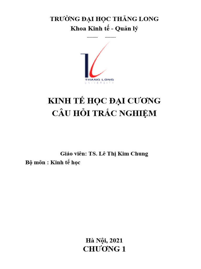 KTHDC Full Đã G P 1 | PDF