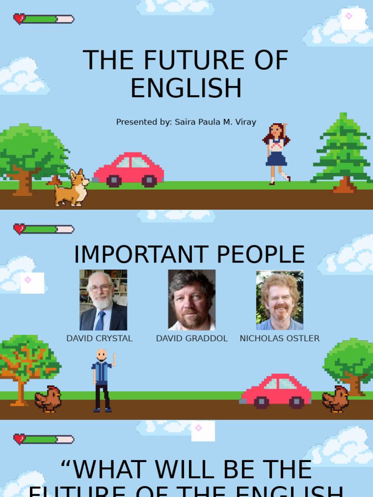 The Future of English Language | PDF
