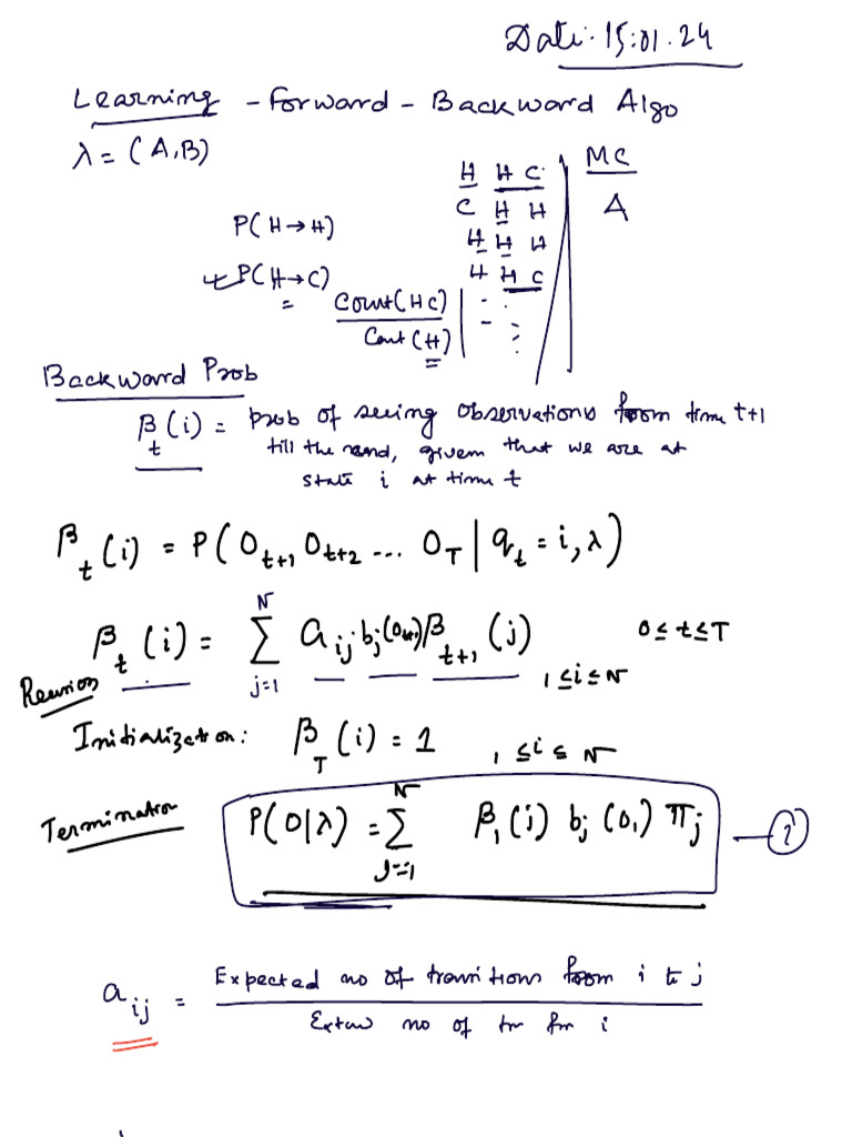 Lec4-HMM iPad Note | PDF