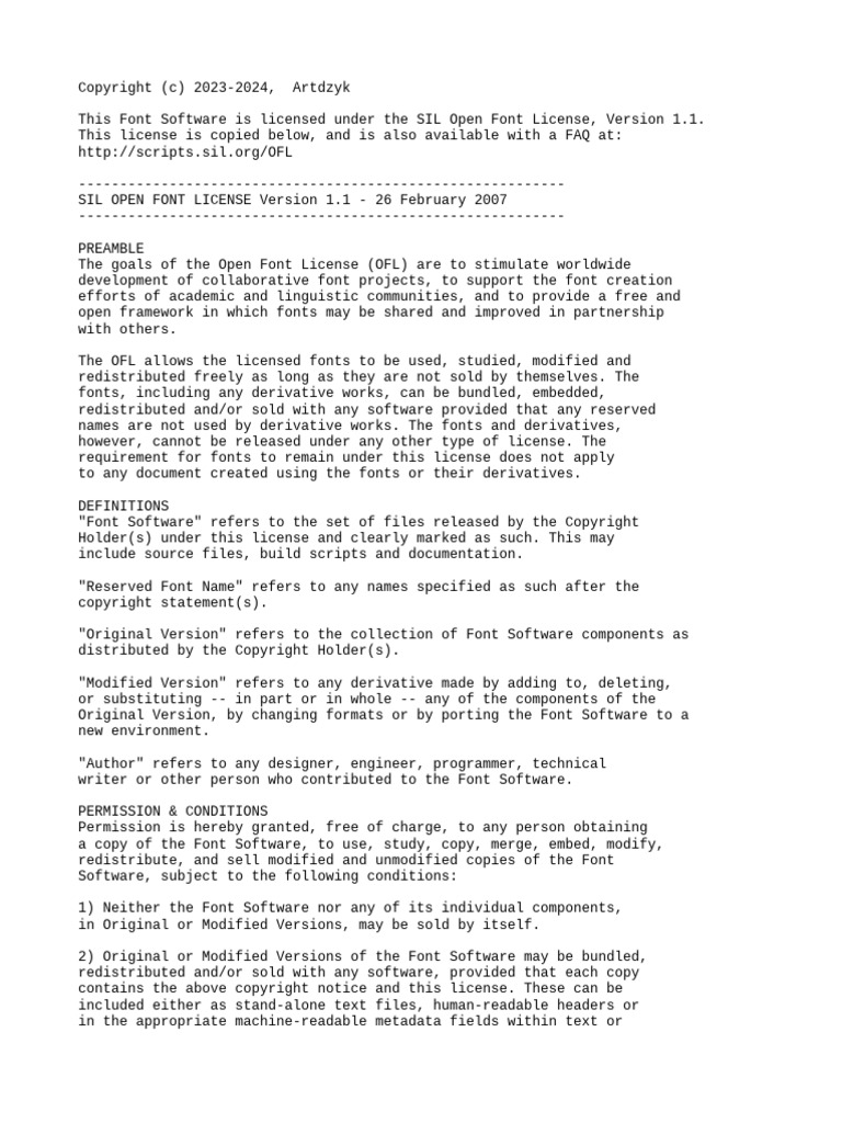 Ofl | PDF | Copyright | Software