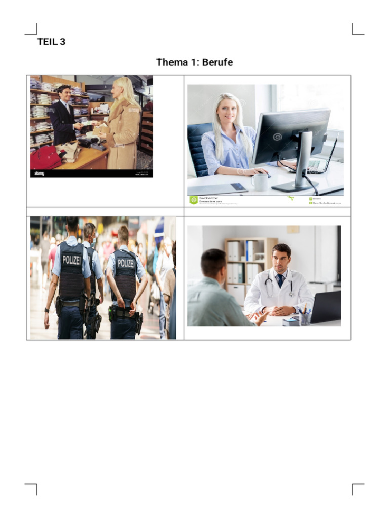 ECL B1 Sprechen Teil 3 - Phoenix | PDF