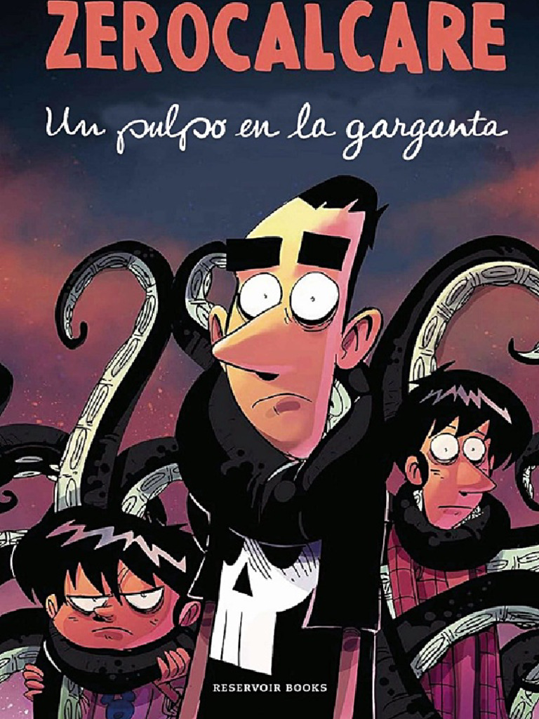 Un Pulpo en La Garganta - Zerocalcare | PDF