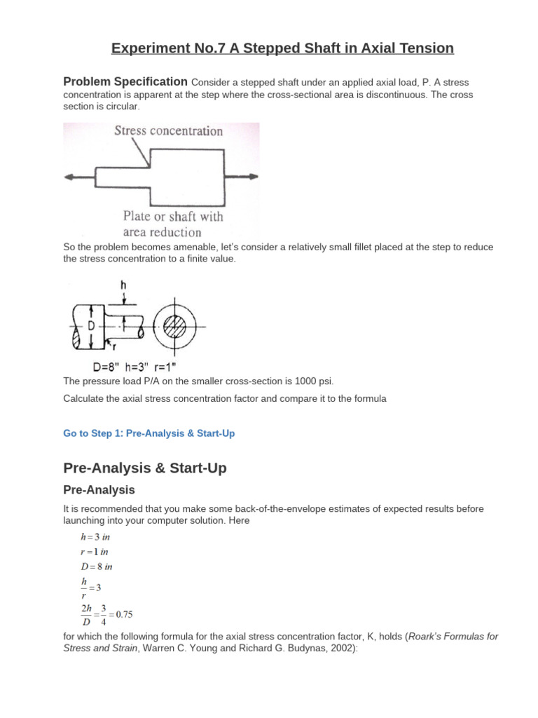 Experiment No 7 | PDF | Stress (Mechanics) | Classical Mechanics