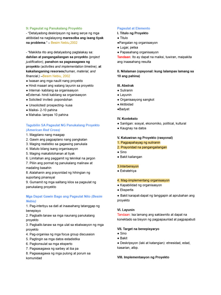 Filipino Sa Piling Larangan 2nd Quarter | PDF