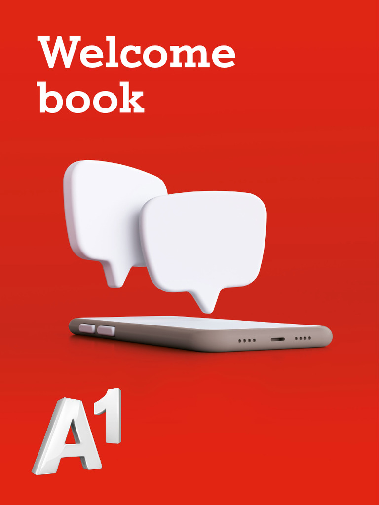 A1 2024 eSIM Welcome Book 2 0 | PDF