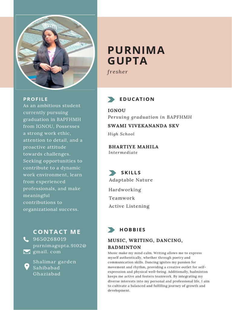 Purnima Gupta | PDF