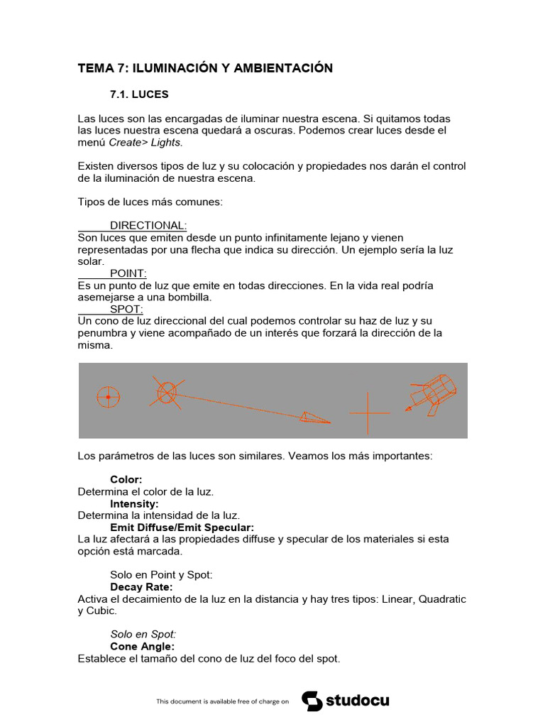 Maya5 | PDF | Ligero | Sombra