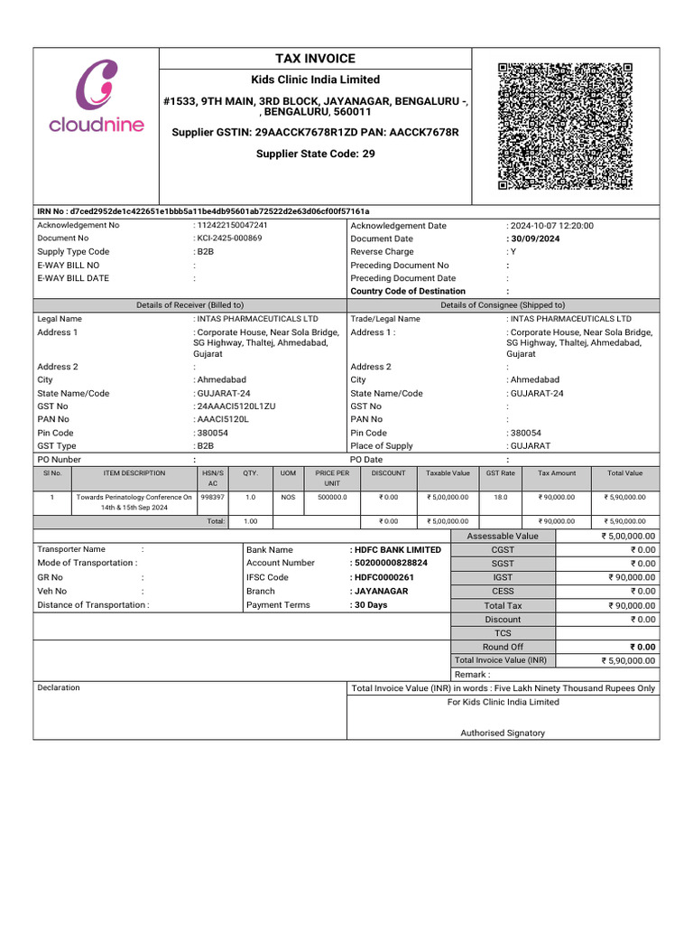 RCM Invoice Interstate - Copy (2) | PDF | Invoice | Public Finance