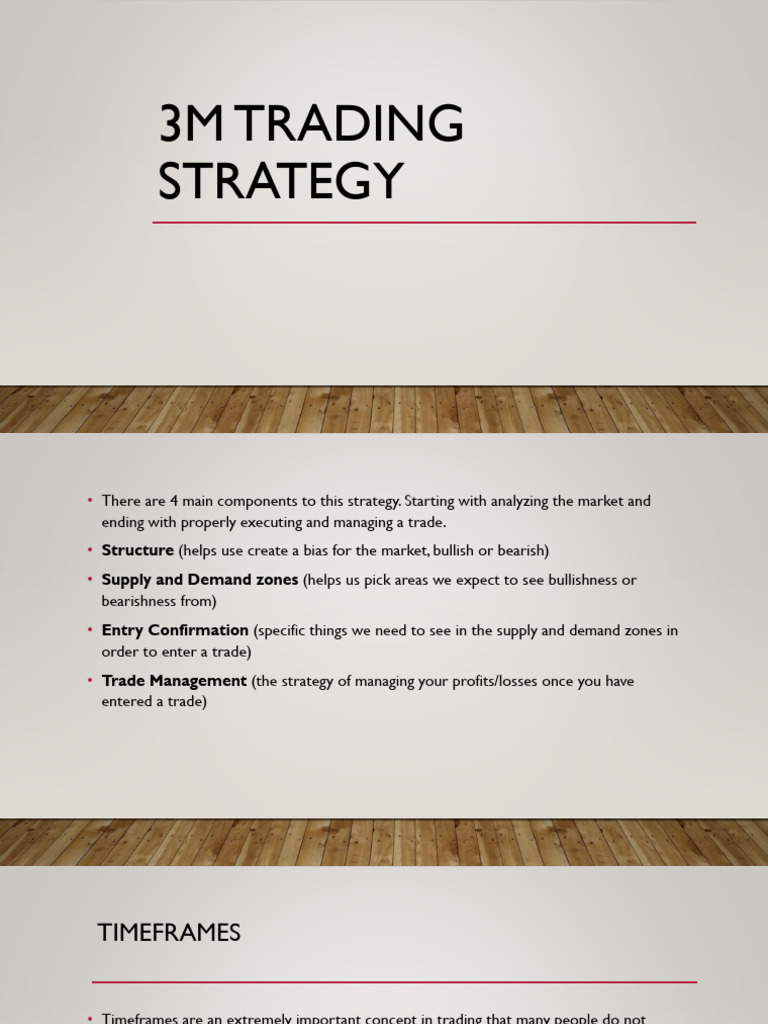 Free 3m Trading Strategy | PDF | Market Trend | Economies