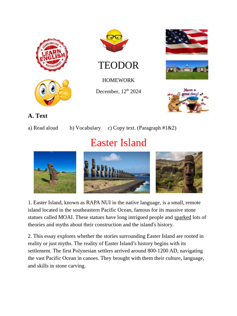 30. Teodor (Easter Island) Dec 12 2024 | PDF