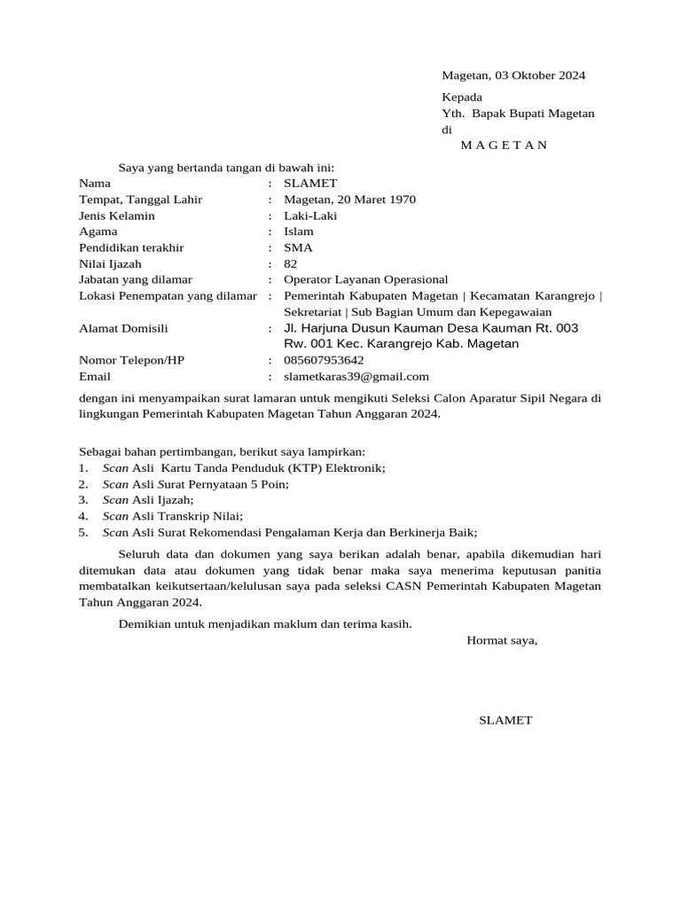 Slamet Lengkap New | PDF