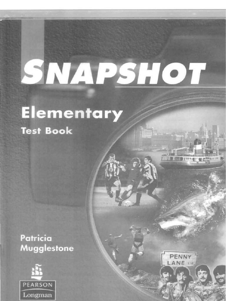 Snapshot Elementary Test Book - Compress | PDF