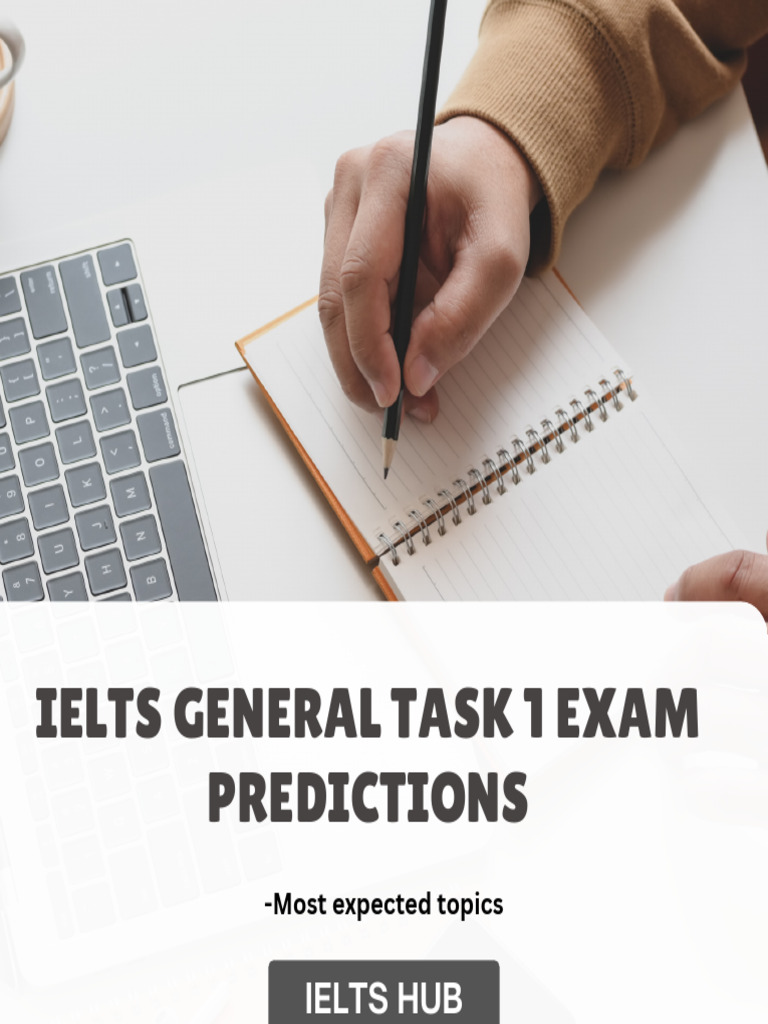 Ielts General Writing Task 1 Exam Prediction PDF | PDF