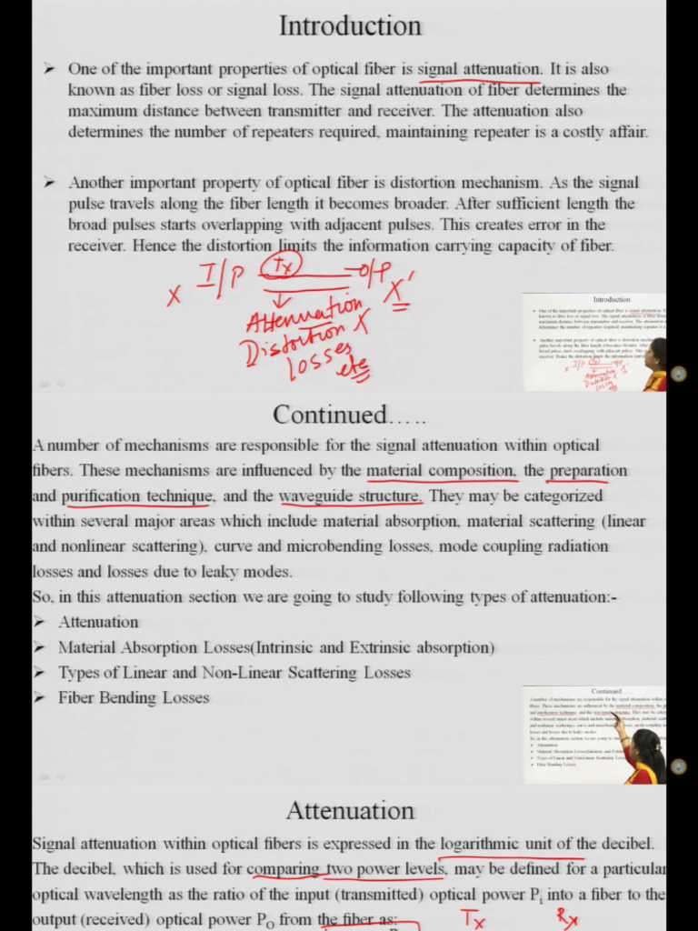 Optical Communication Unit 02 | PDF