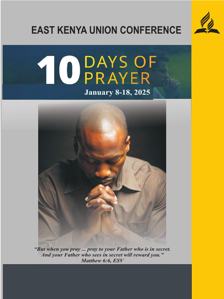 Ten Days of Prayer 2025 PDF Ekuc | PDF | Prayer | Jesus