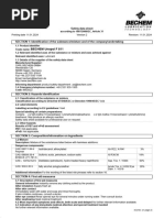 Isonel 51J | PDF | Dangerous Goods | Chemistry