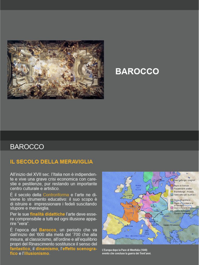 Barocco | PDF