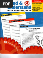 Evan-Moor Daily Reading Comprehension G2 Answer Key | PDF