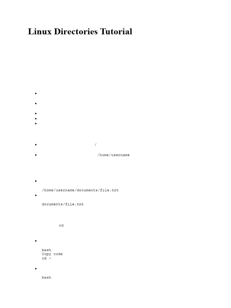 DIRECTORIES AND FILES | PDF | Computer File | Directory (Computing)