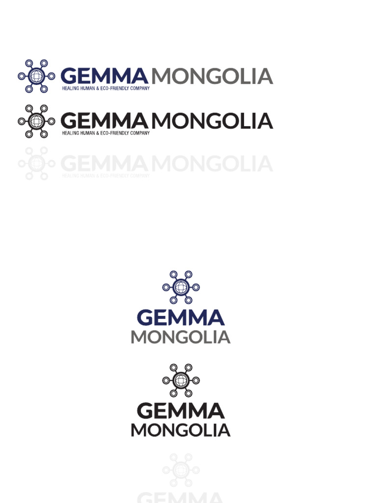 Logo Gemma Mongolia | PDF