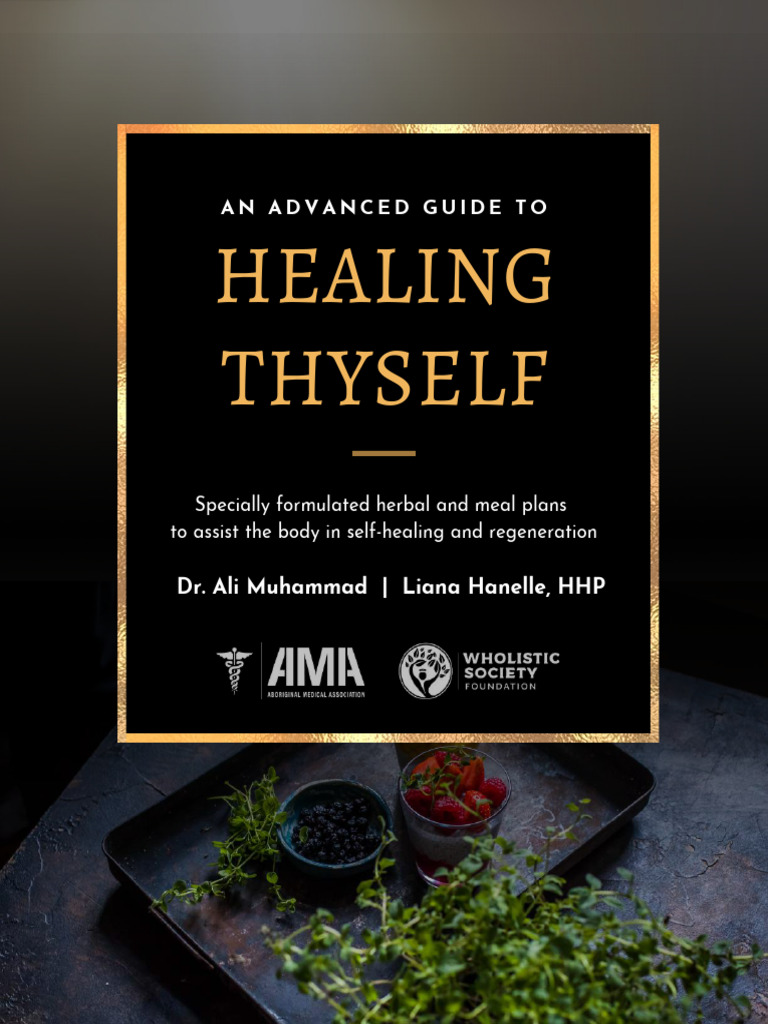 An Advanced Guide To Healing Thyself (E-Book) | PDF | Nut (Fruit) | Sushi