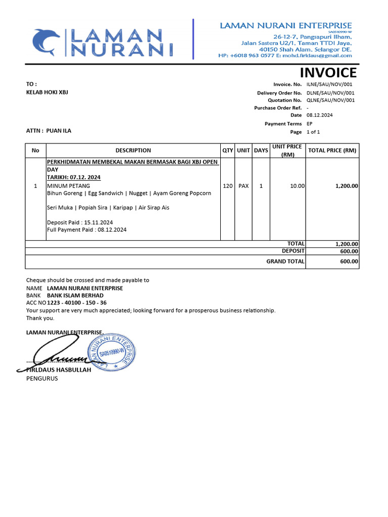 Ilne001 Sau - Stadium Hoki Bukit Jalil | PDF