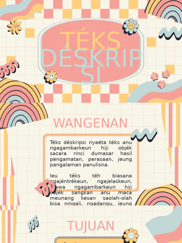PPT TEKS DESKRIPSI KELAS 7 | PDF