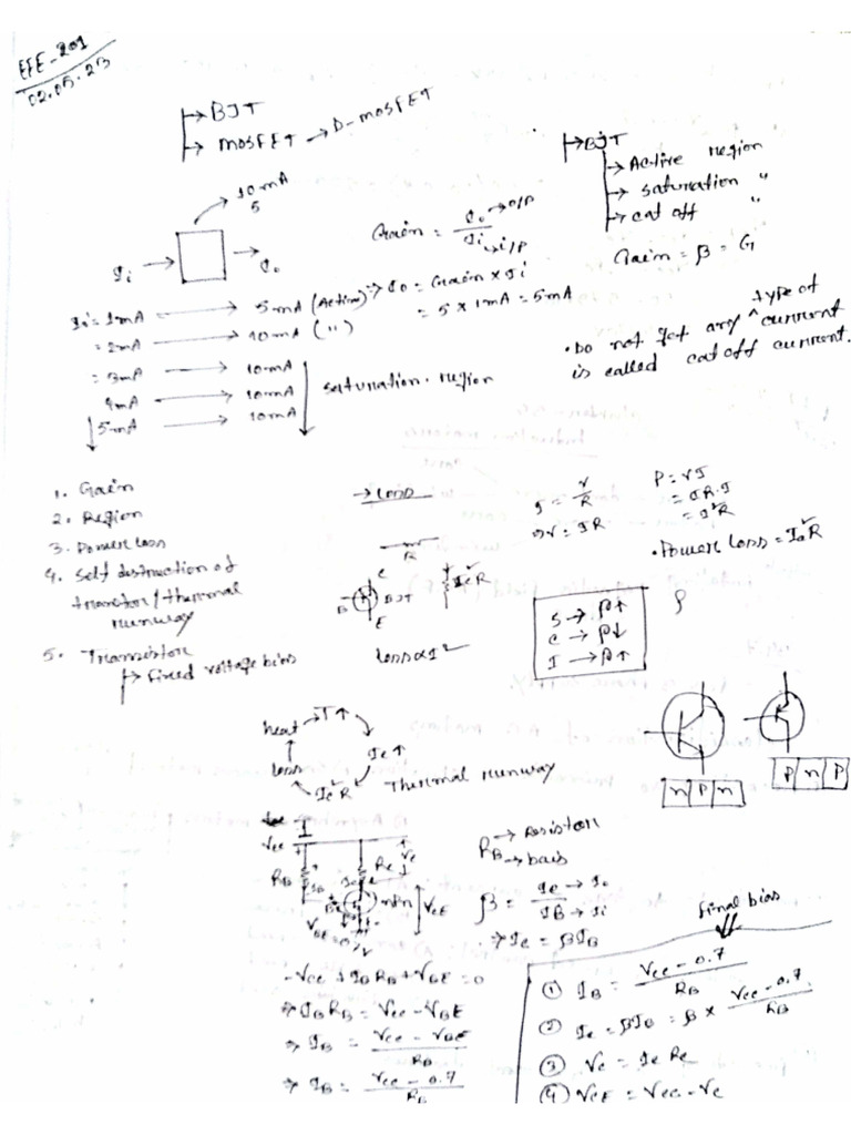 Final All Subject Class Note | PDF