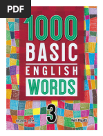 4000 Essential English Words Book 1 | PDF