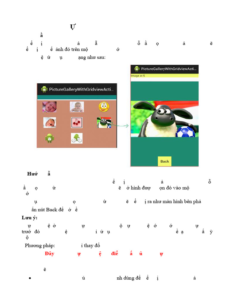 Lab - 06 - CUSTOM GRIDVIEW | PDF