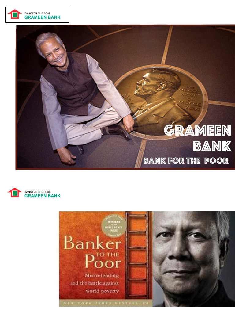 SE Lecture 11 Grameen BAnk Updated | PDF | Grameen Bank | Banking