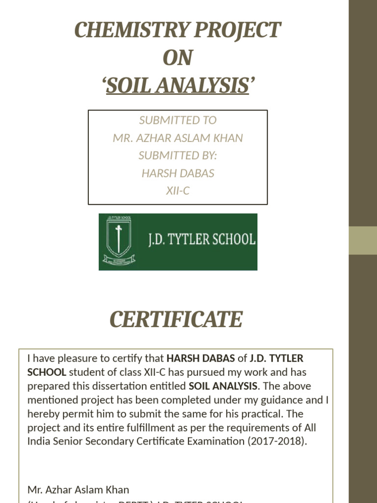 harsh dabas (soil analisys) | PDF | Soil | Ammonium