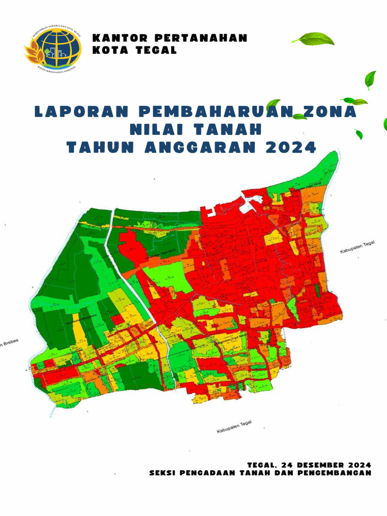 Laporan Zona Nilai Tanah | PDF